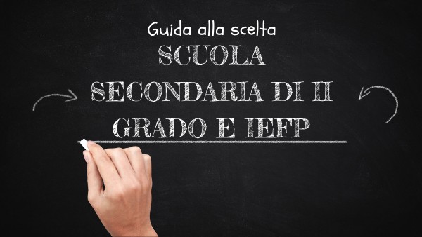 ORIENTAMENTO FORMATIVO Secondaria II Grado