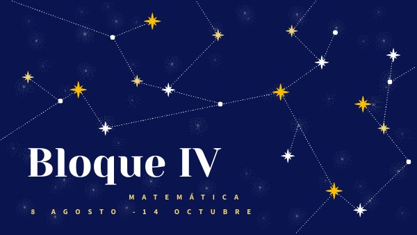 4to bach - 4to. bloque