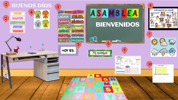 ASAMBLEA 1º PRIMARIA