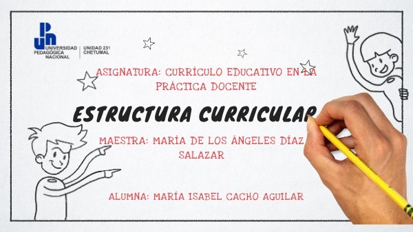 Estructura Curricular UPN