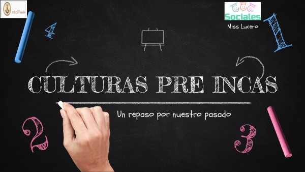 CULTURAS PRE INCAS | Genially