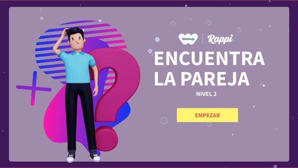 NIVEL 2 ENCUENTRA LA PAREJA | Genially