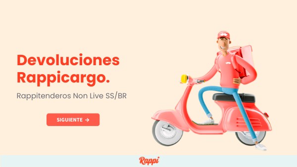 Devoluciones Cargo | Genially