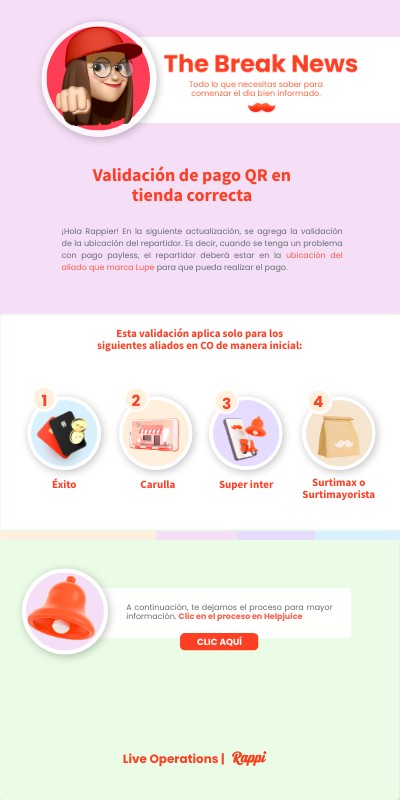 03102023 Validación de pago QR en tienda correcta | Genially