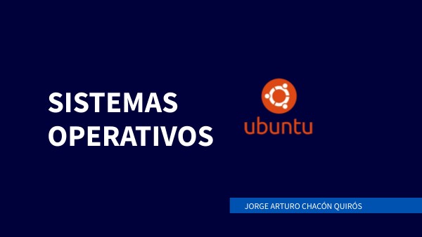 UBUNTU | Genially