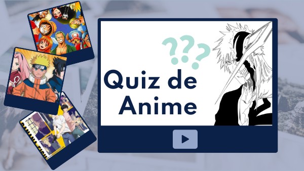 Anime Quiz