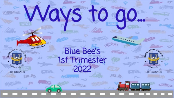 BLUE BEES - WAYS TO GO | Genially