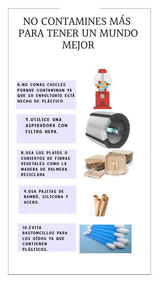 No contamines más para tener un mudo mejor | Genially
