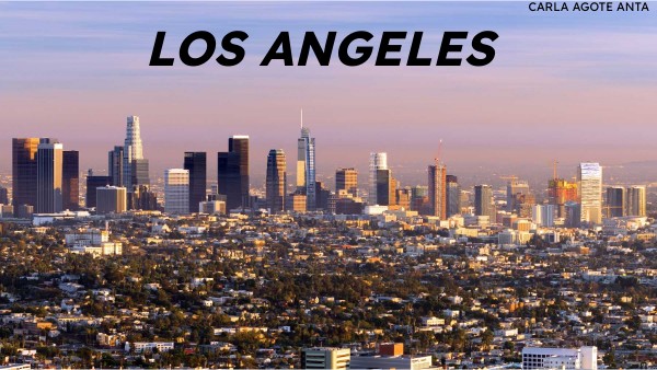 Los Angeles | Genially