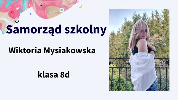 samorząd szkolny | Genially