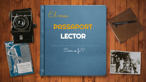 Passaport lector | Genially