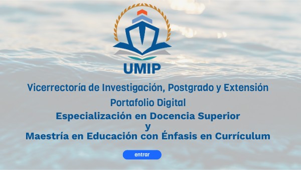 PORFOLIO DIGITAL - UMIP_EDS & MEEC