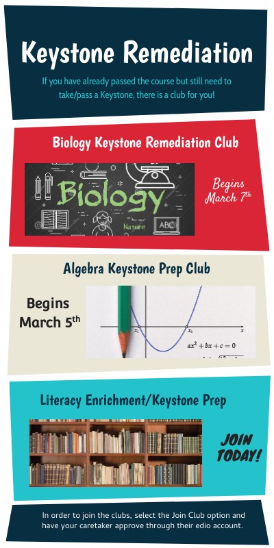 Keystone Prep Clubs | Genially