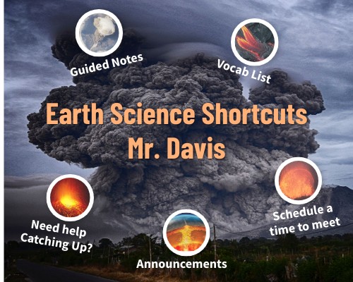 Earth Science Shortcuts