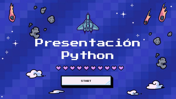 Presentación interactiva Python