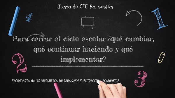 6a sesion del CTE | Genially