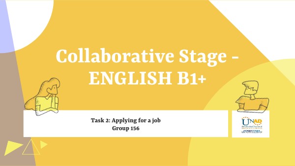 ENGLISH TASK 2 GROUP 156