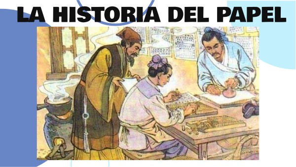 LA HISTORIA DEL PAPEL | Genially