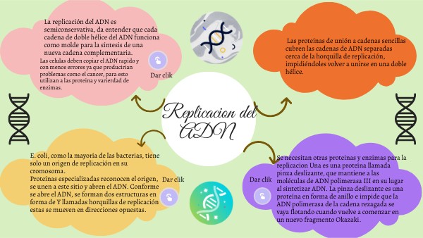 Replicación del ADN | Genially