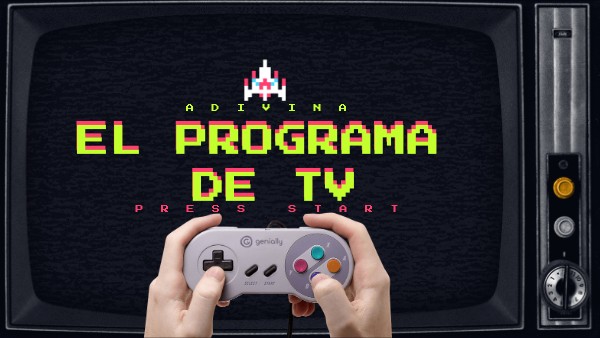 QUIZ TIPOS DE PROGRAMAS DE TELEVISIÓN