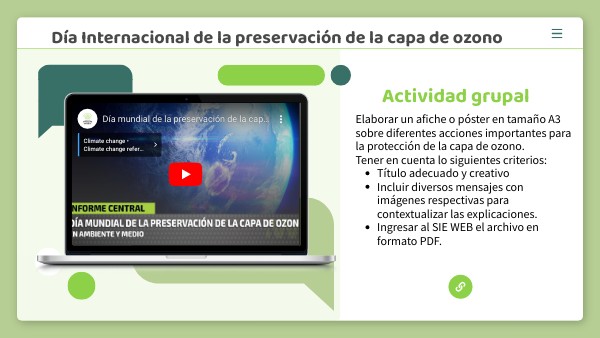 Soluciones tecnológicas para proteger capa de ozono. | Genially