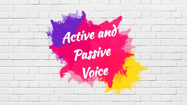 active and passive voice | Genially