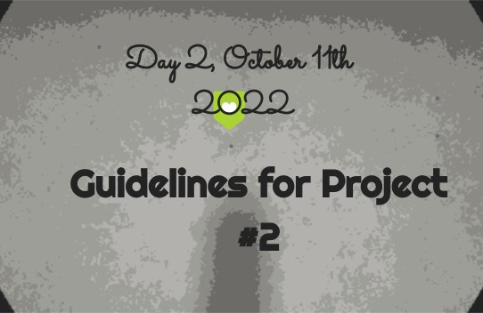 Project Guidelines #2 Q4 | Genially