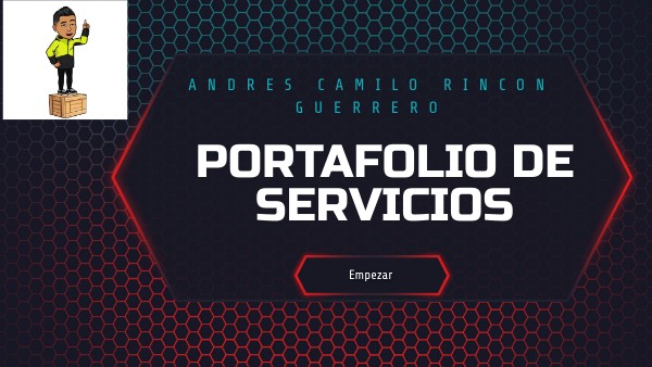 portafolio de servicios Andrés Camilo Rincón- electiva recreación
