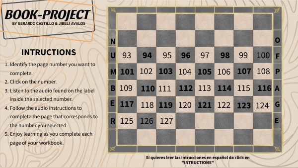 workbook seventh grade | Genially