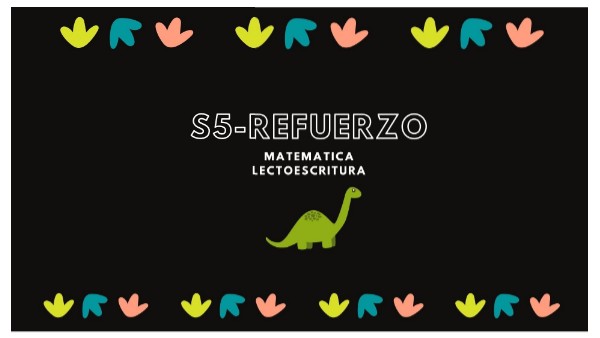 S5- REFUERZO | Genially
