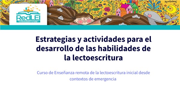 HABILIDADES PARA LA LECTOESCRITURA