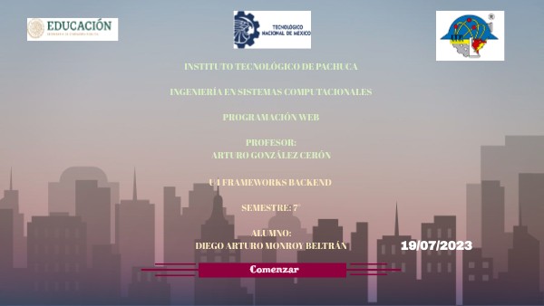 U4 FRAMEWORKS BACKEND