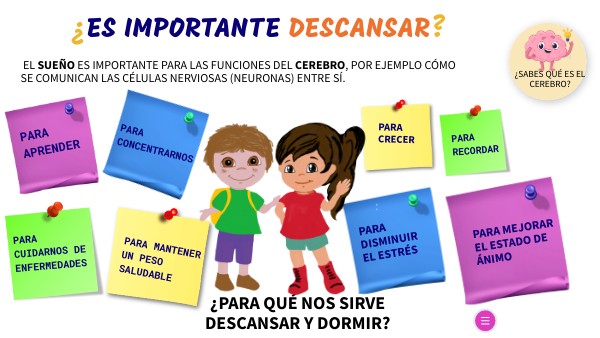 ¿ES IMPORTANTE DESCANSAR? | Genially