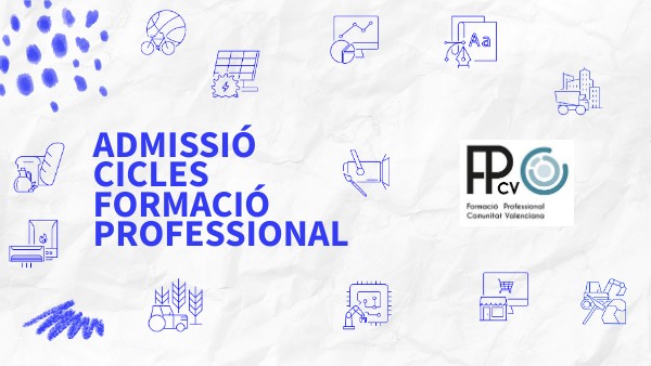ADMISSIÓ CICLES FORMATIUS DE FP 24-25