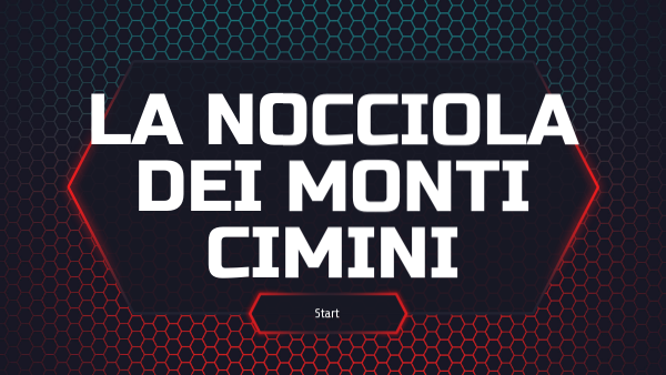 La nocciola dei monti cimini | Genially