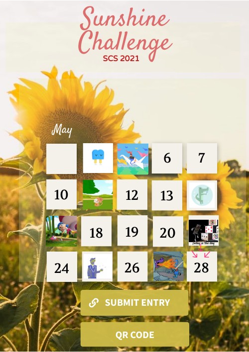 SCS Sunshine Challenge | Genially