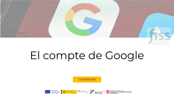 El compte de Google | Genially