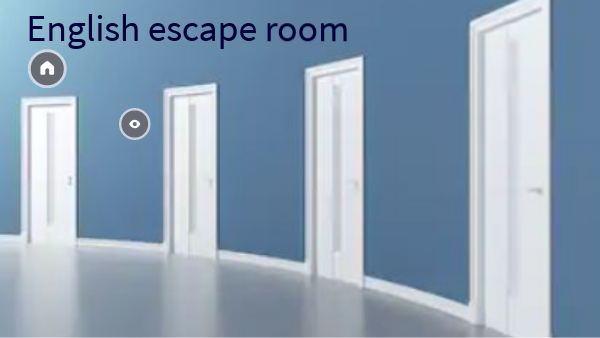 'Past Simple' escape room