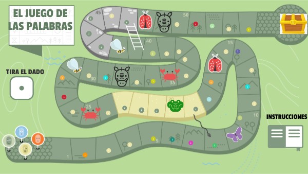 EL JUEGO DE LAS PALABRAS | Genially