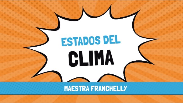 Estados del tiempo Día (2) | Genially