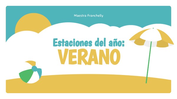 Las estaciones del año: verano
