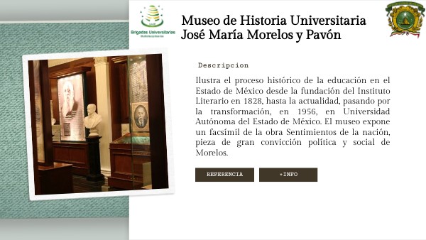 Museo de Historia Universitaria José María Morelos y Pavón