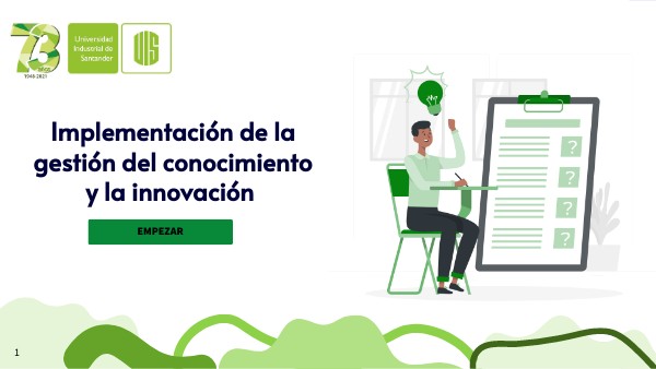 Implementación Gestión del Conocimiento | Genially