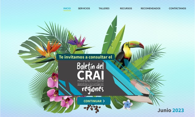 Boletín CRAI junio 2023 | Genially
