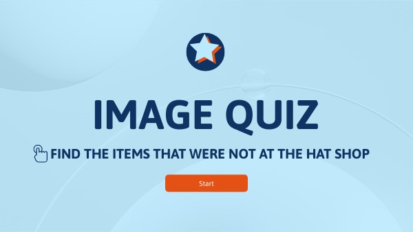 Hat shop quiz | Genially