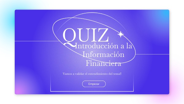 Intr Inf Fin S1 | Genially