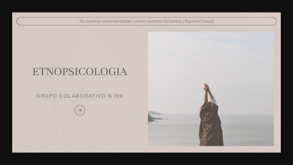 ETNOPSICOLOGIA | Genially
