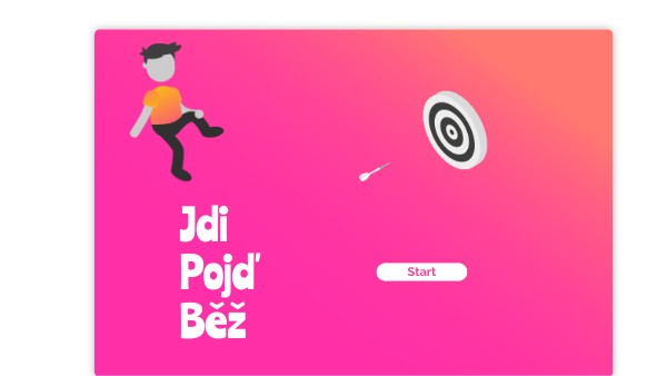 DARTS QUIZ Pojď/jdi