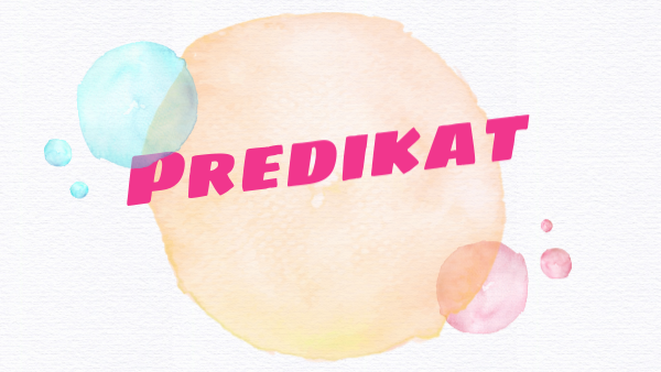 Predikat