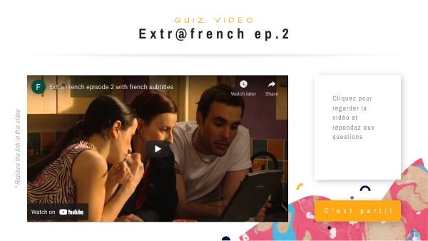 Extr@french ep.2 | Genially